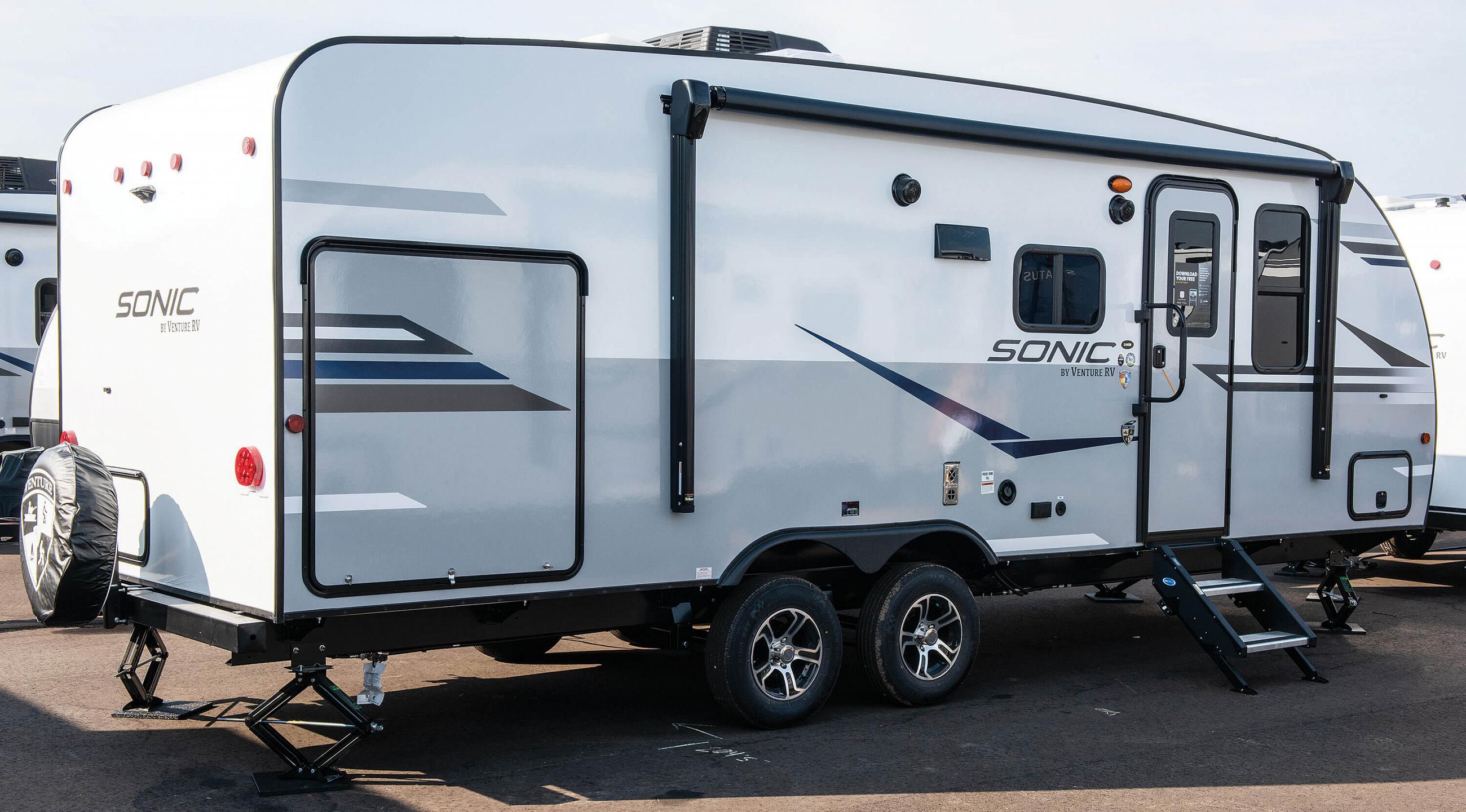 2020 Sonic SN211VDB Travel Trailer | Venture RV