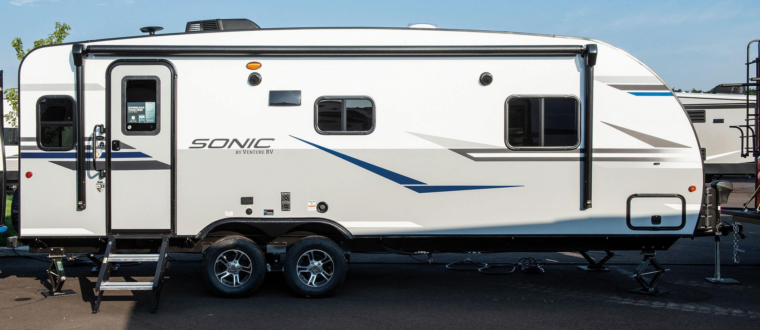 2020 Sonic SN231VRL Travel Trailer | Venture RV