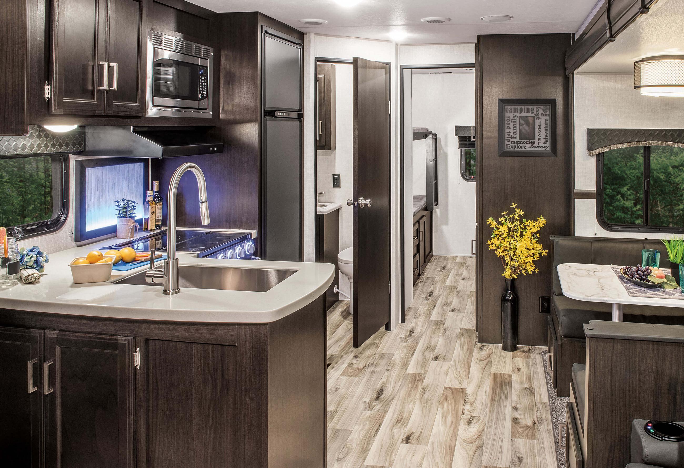 2020 SportTrek Touring Edition Luxury Travel Trailers | Venture RV