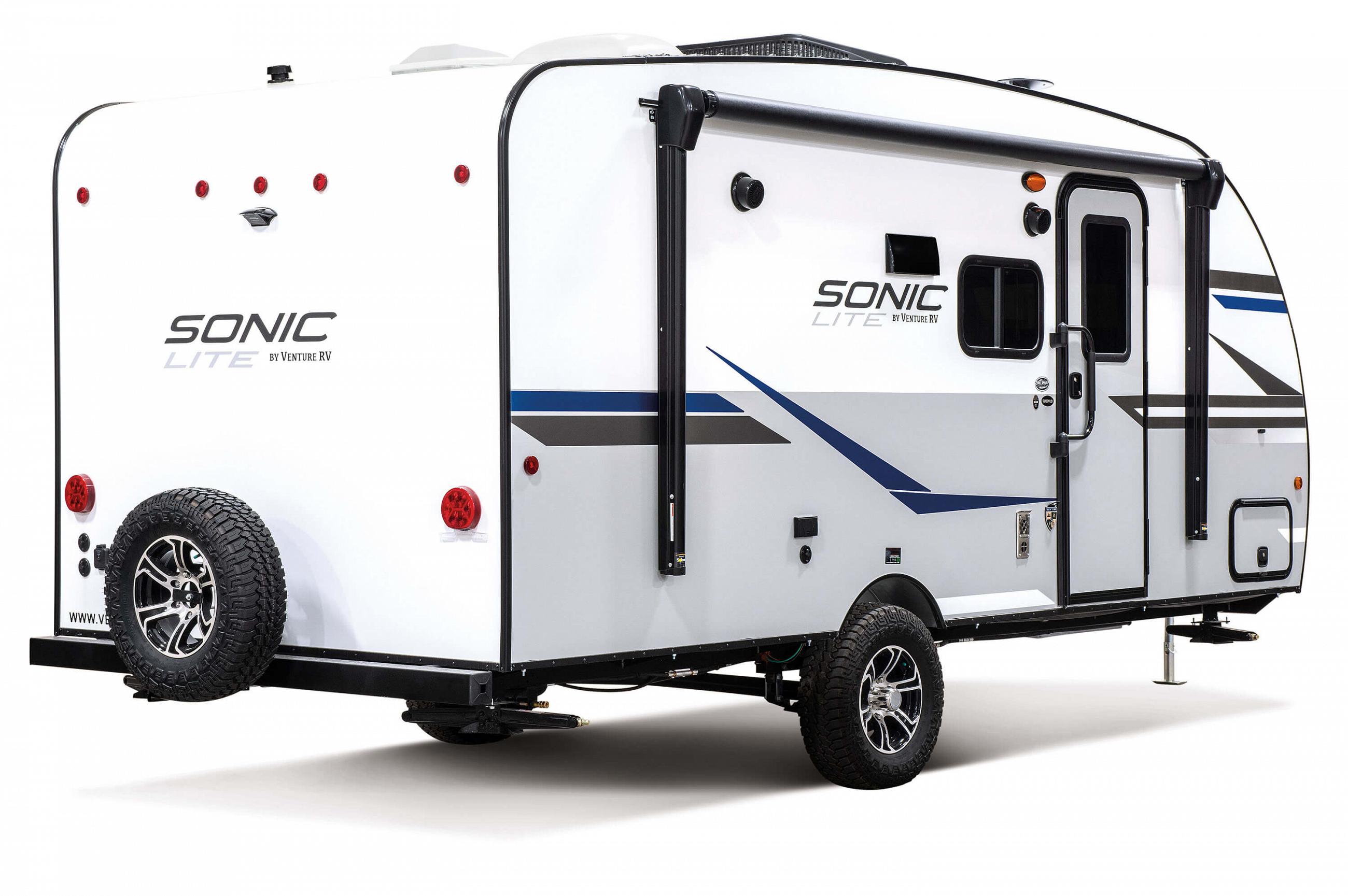 2021 Sonic Lite SL169VUD Travel Trailer | Venture RV