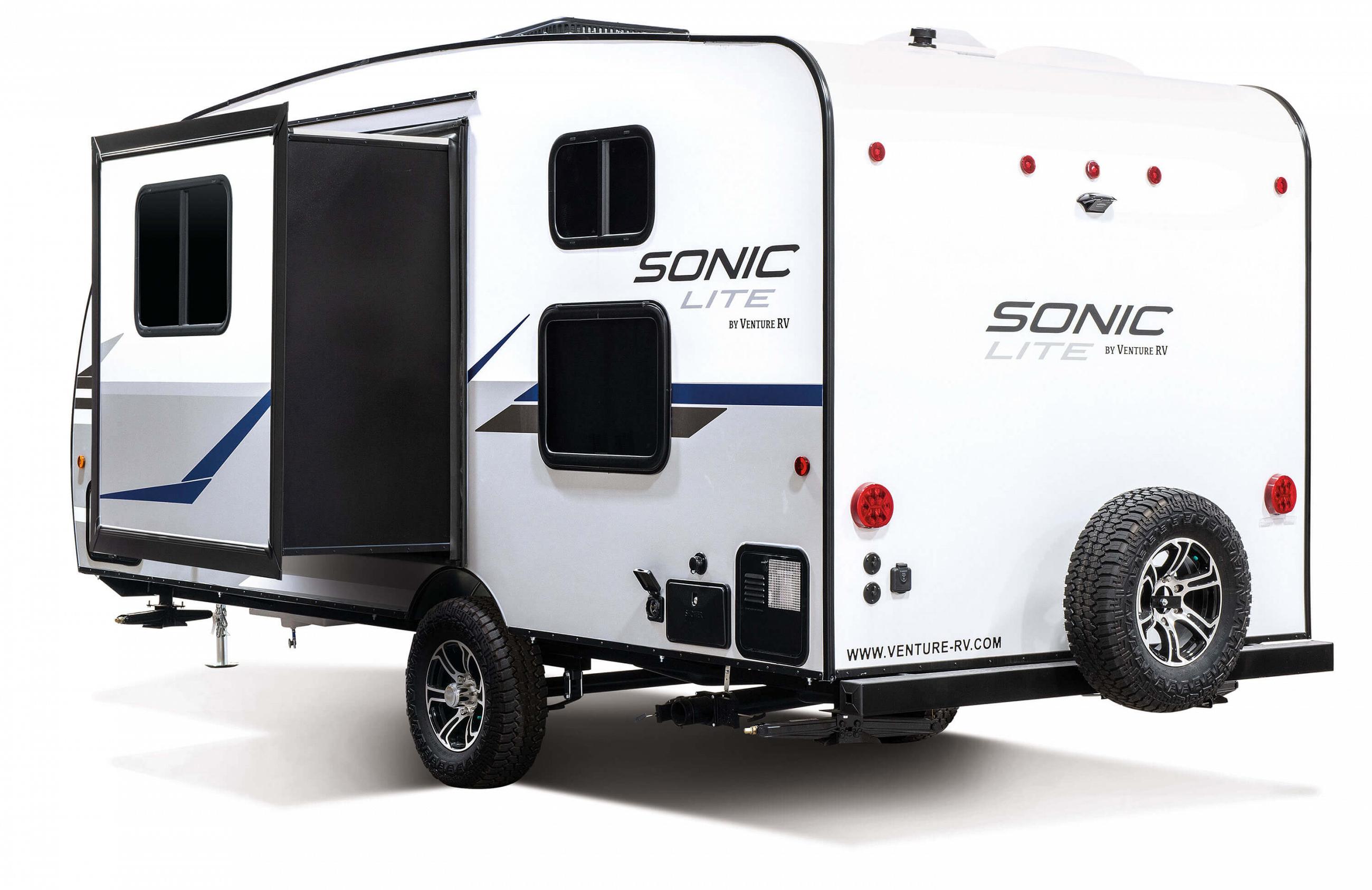 2021 Sonic Lite SL169VUD Travel Trailer | Venture RV