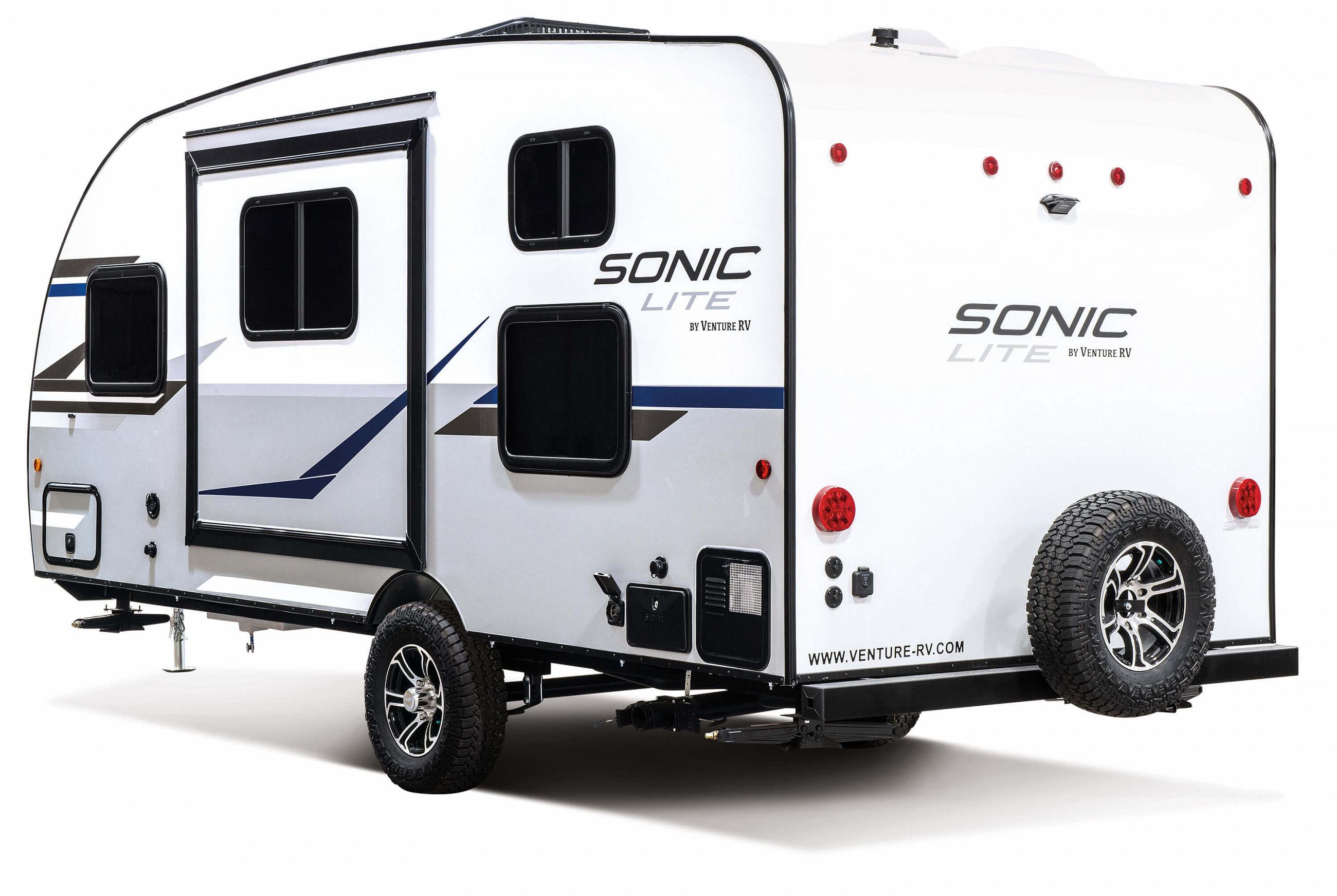 2021 Sonic Lite SL169VUD Travel Trailer | Venture RV