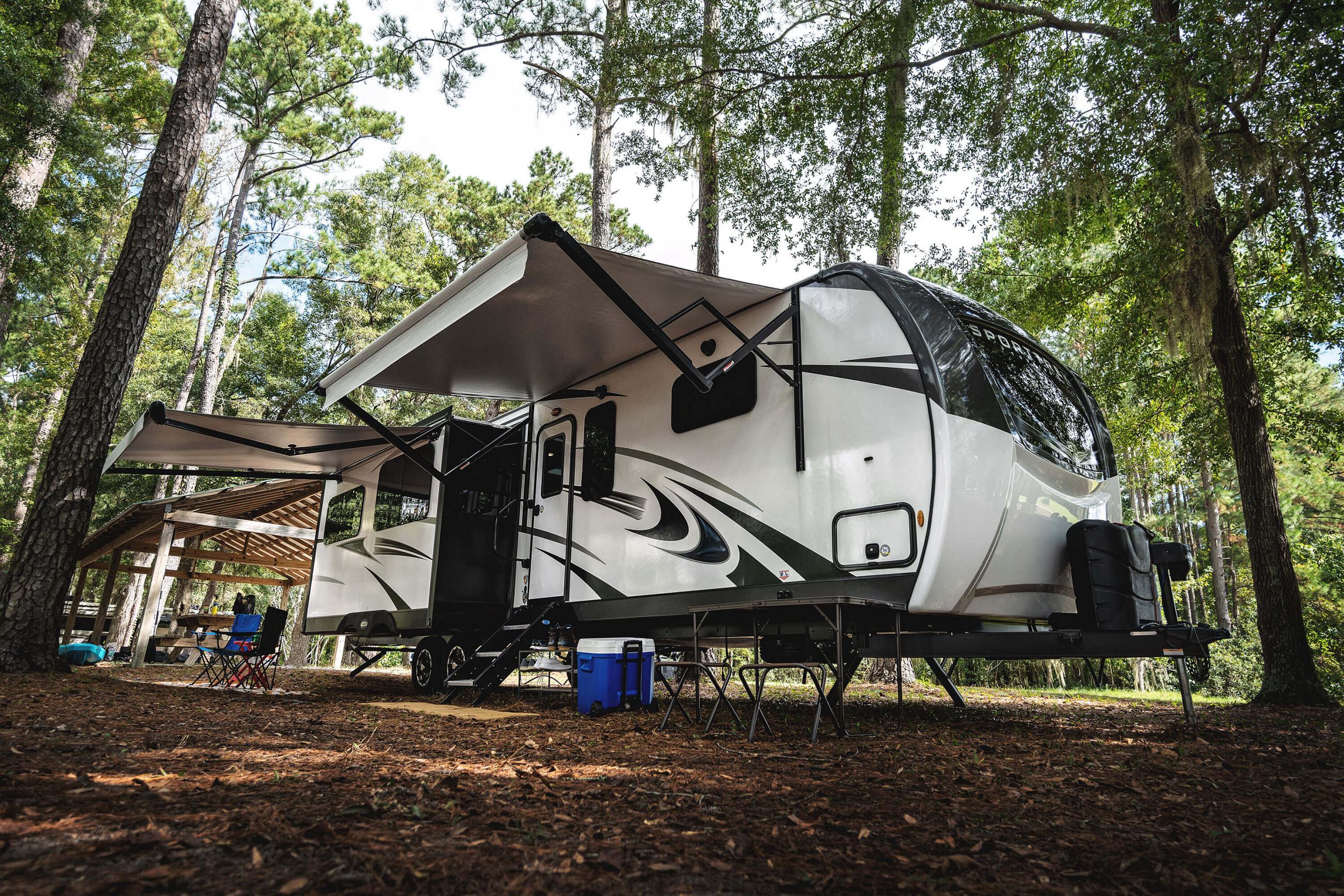 SportTrek Touring STT343VIB Travel Trailer | Venture RV
