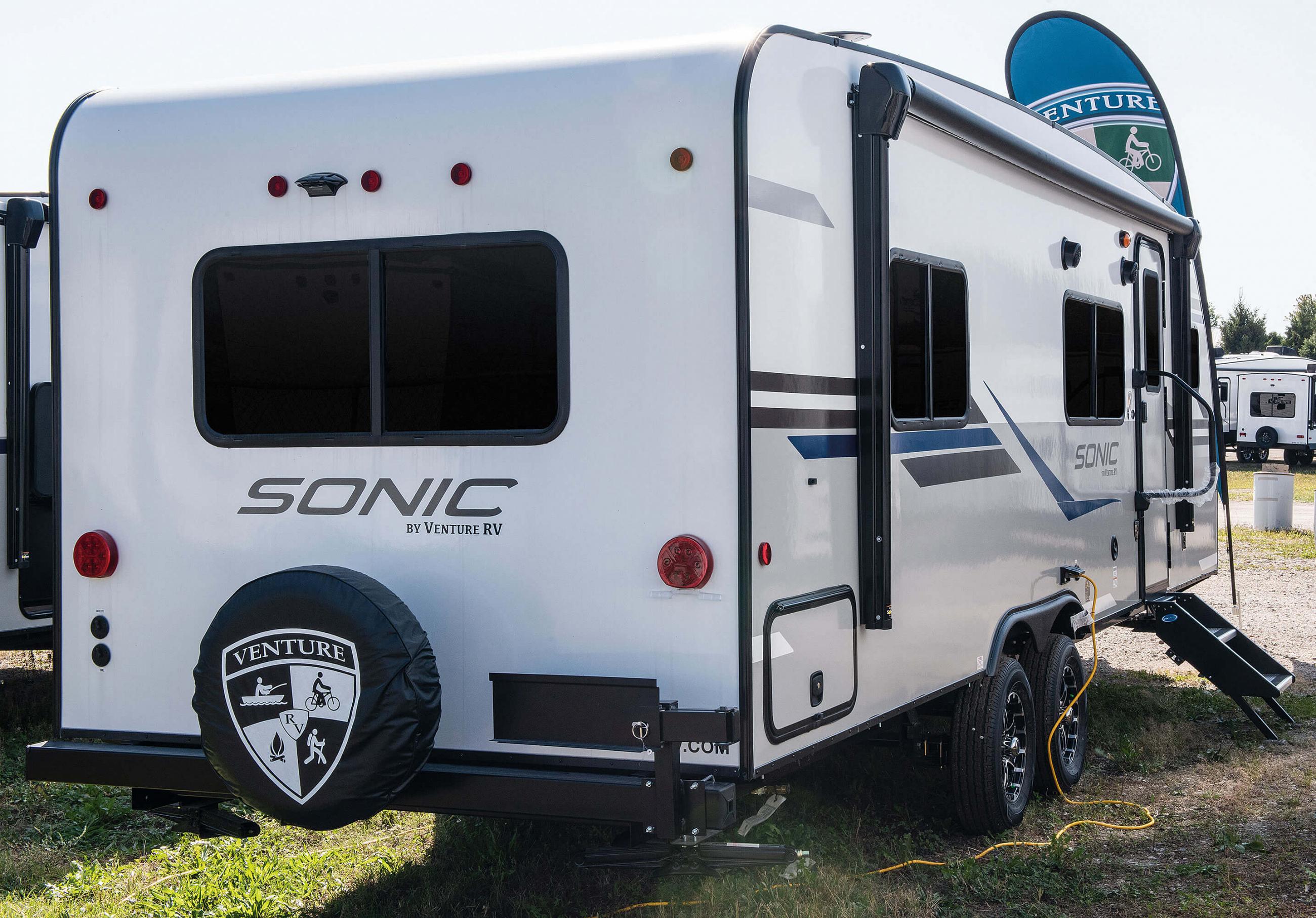 2022 Sonic SN241VFK Travel Trailer | Venture RV