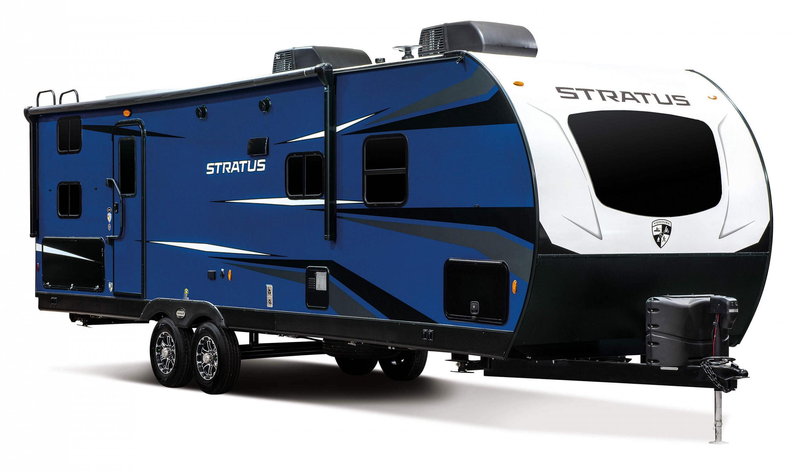 Stratus SR281VBH Travel Trailer | Venture RV