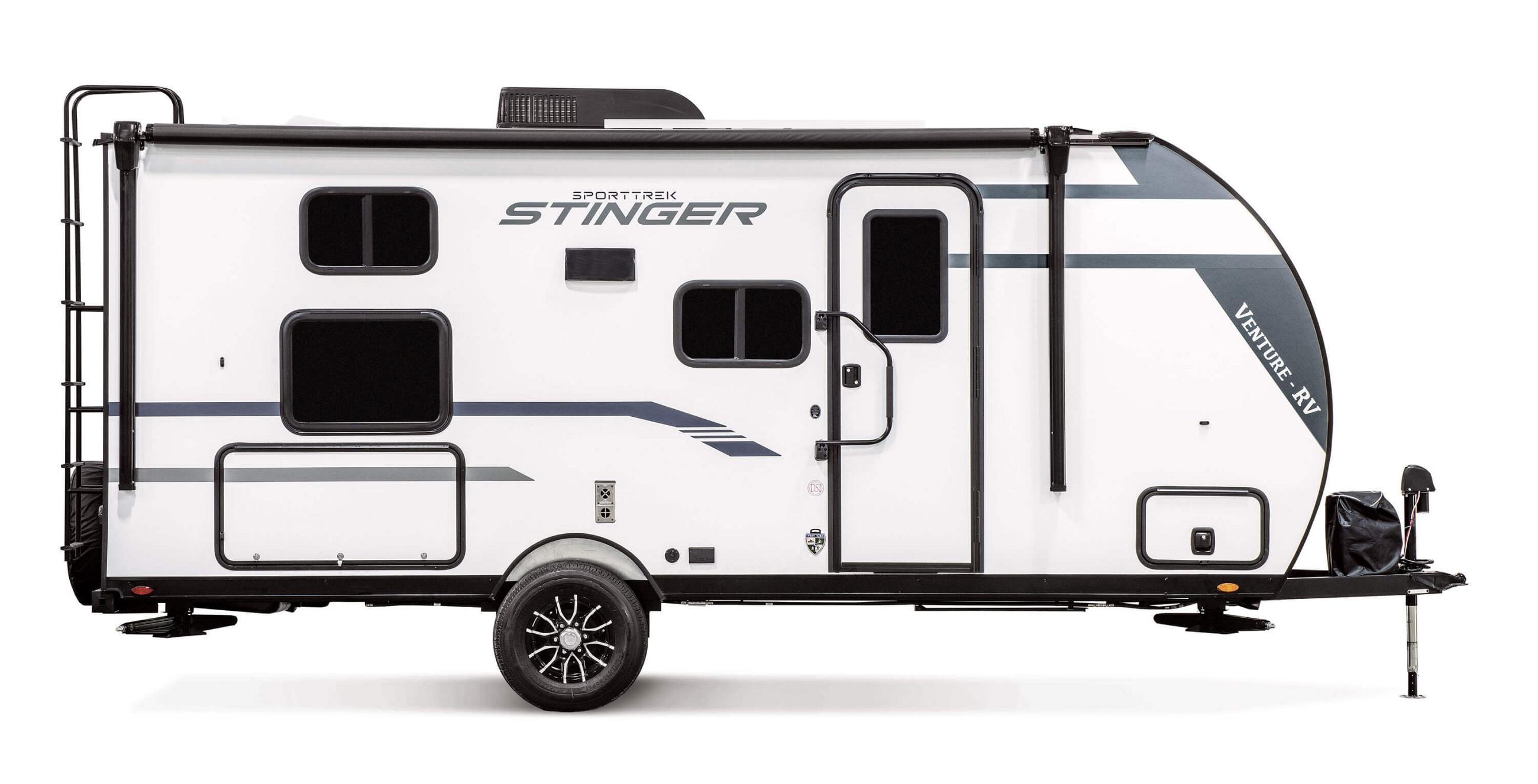 SportTrek Stinger STS161VUD Travel Trailer | Venture RV