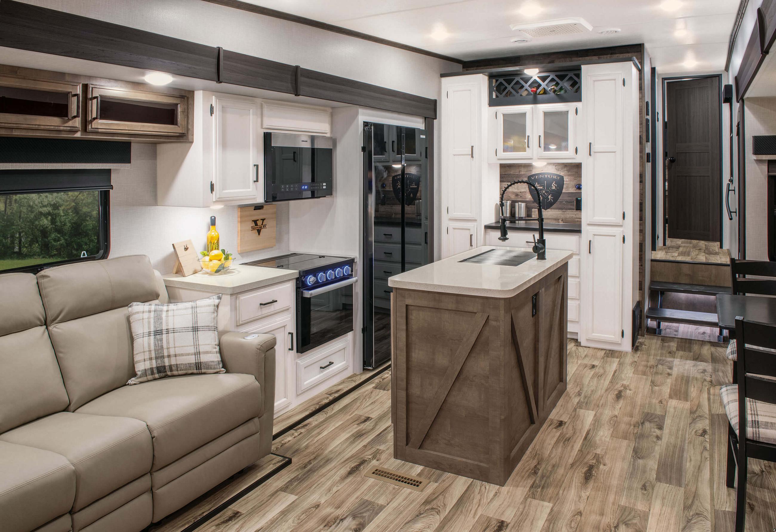 SportTrek Touring STTF353VIK Fifth Wheel | Venture RV