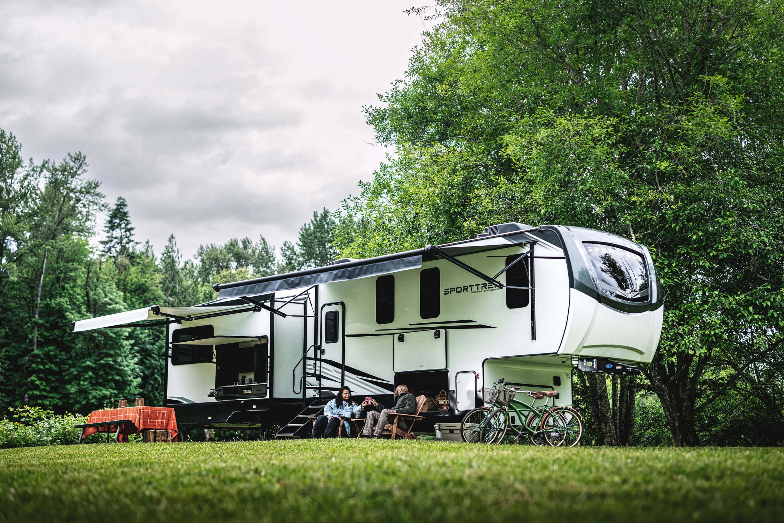 SportTrek Touring STTF353VRK Fifth Wheel | Venture RV