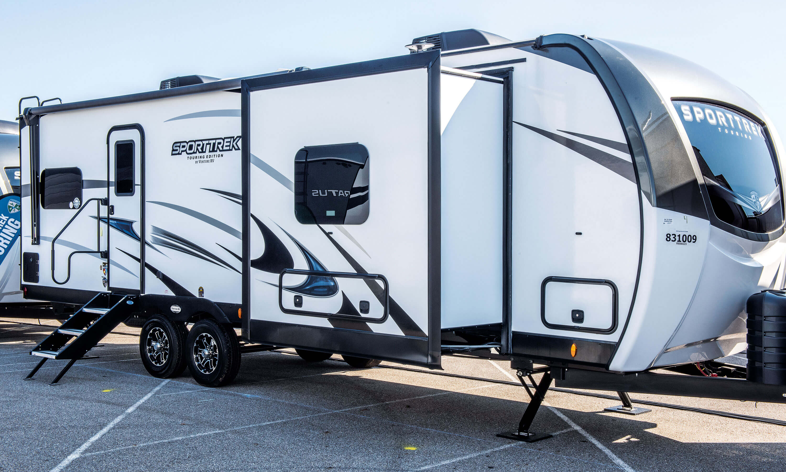 SportTrek Touring Media Center | Venture RV