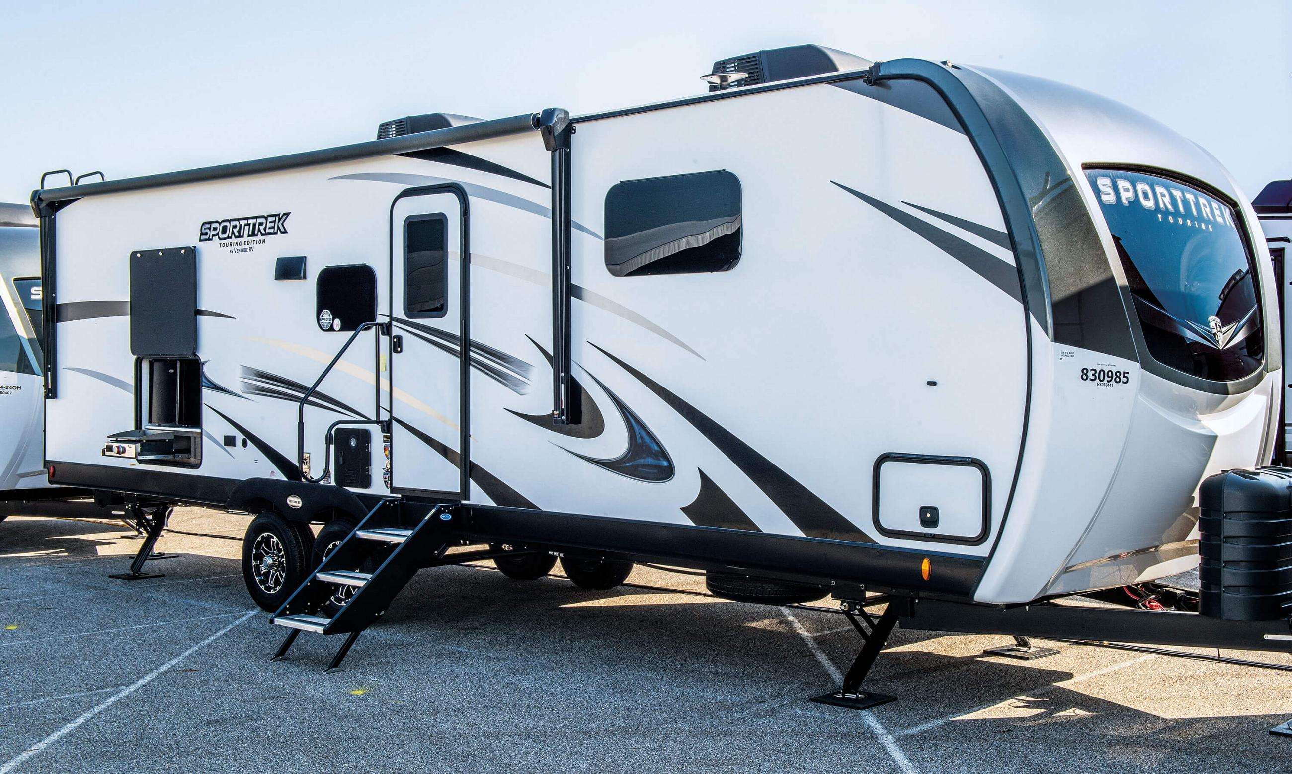 SportTrek Touring Media Center | Venture RV