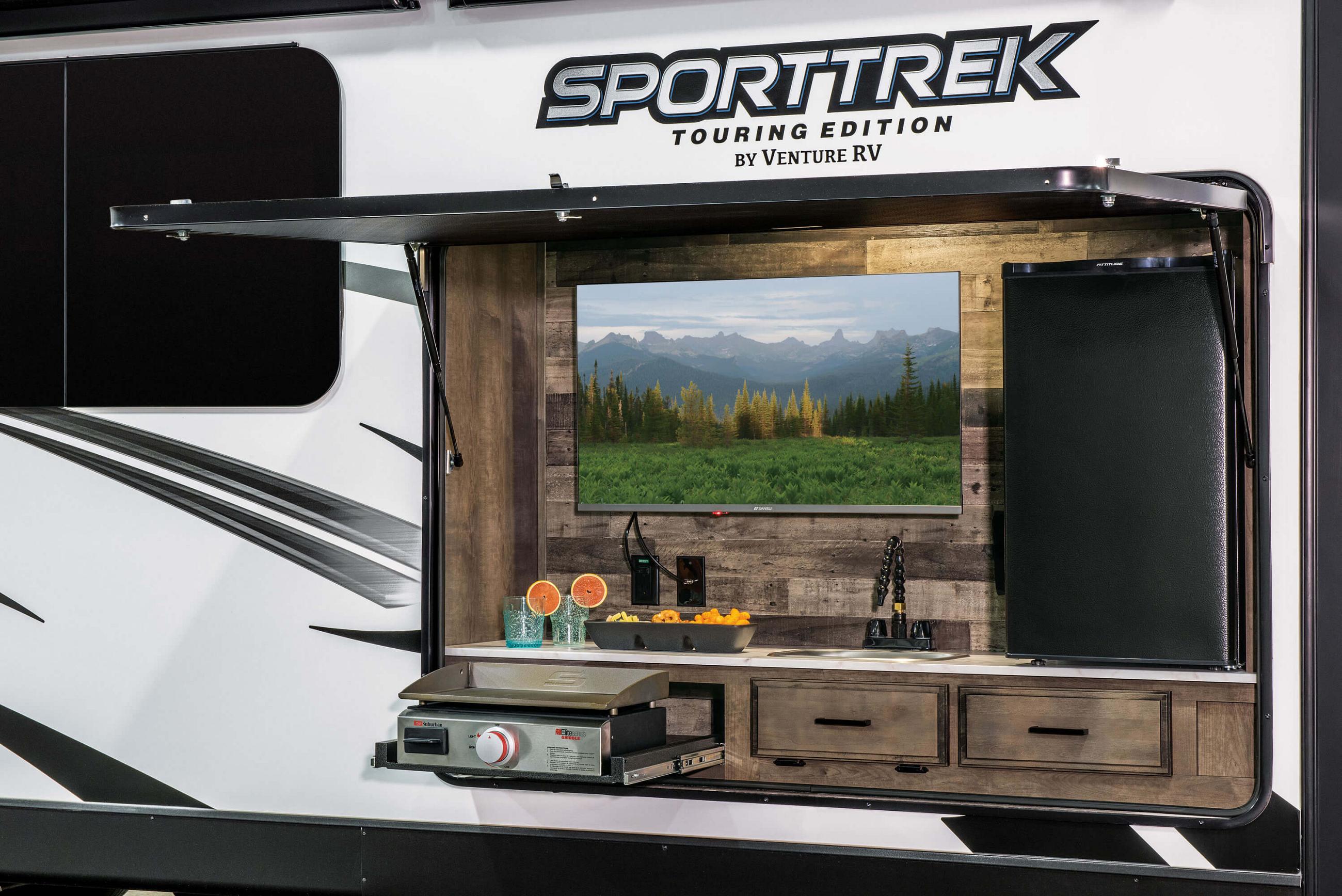 SportTrek Touring STT333VMI Travel Trailer | Venture RV