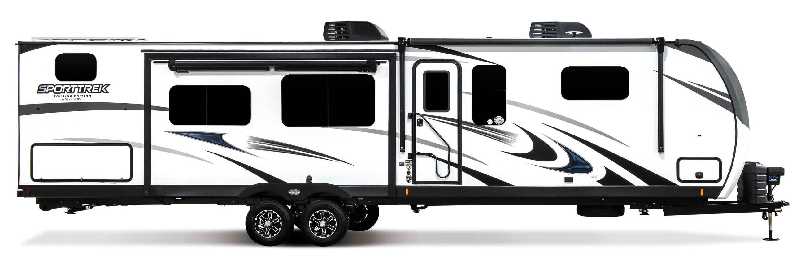 SportTrek Touring STT343VIB Travel Trailer | Venture RV