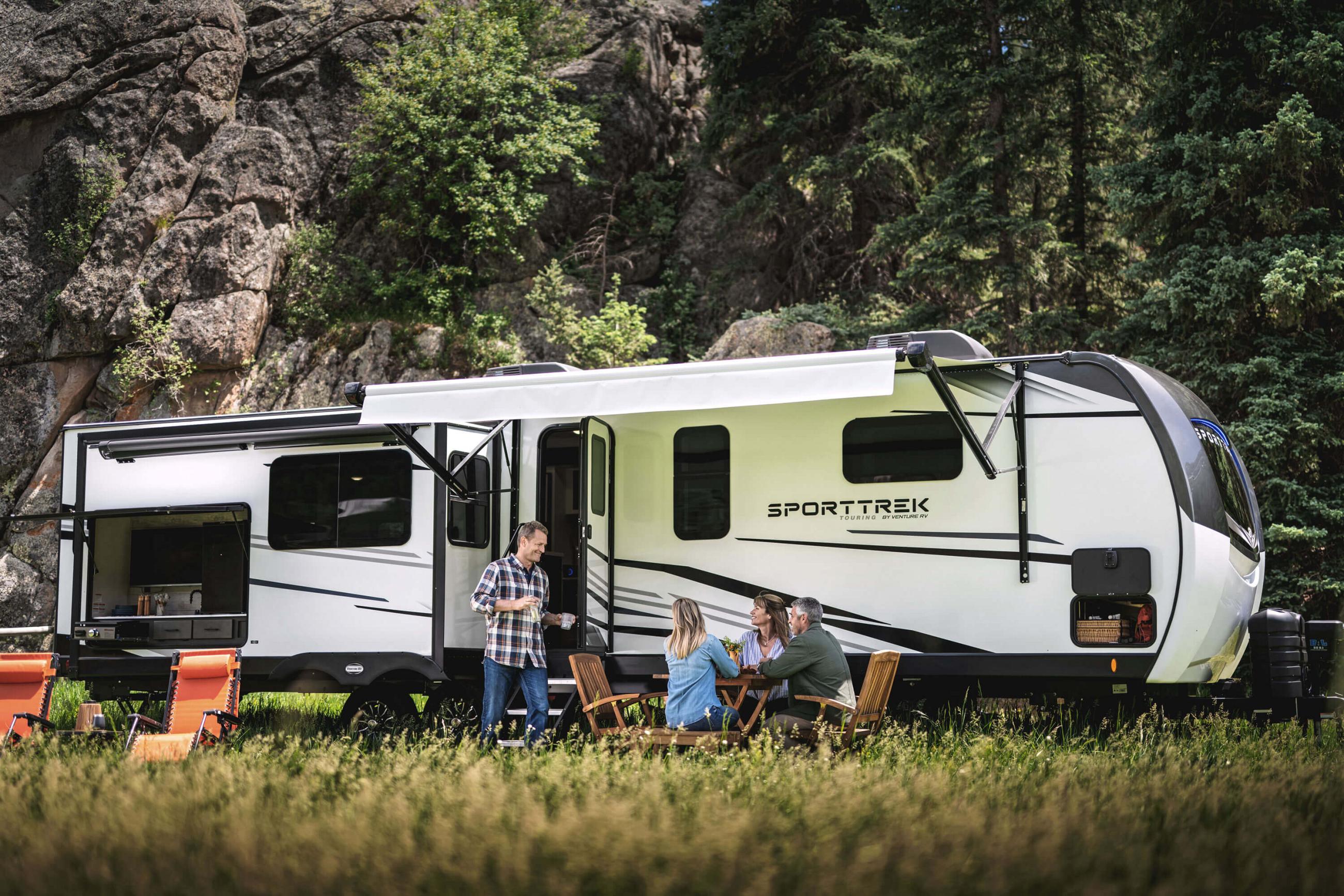 SportTrek Touring STT343VIK Travel Trailer | Venture RV