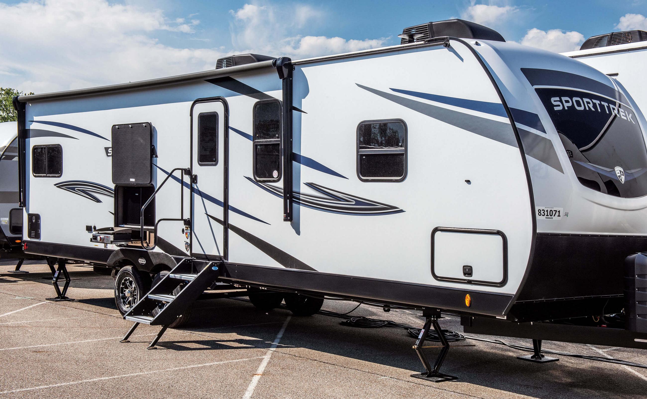 SportTrek ST291VRK Travel Trailer | Venture RV