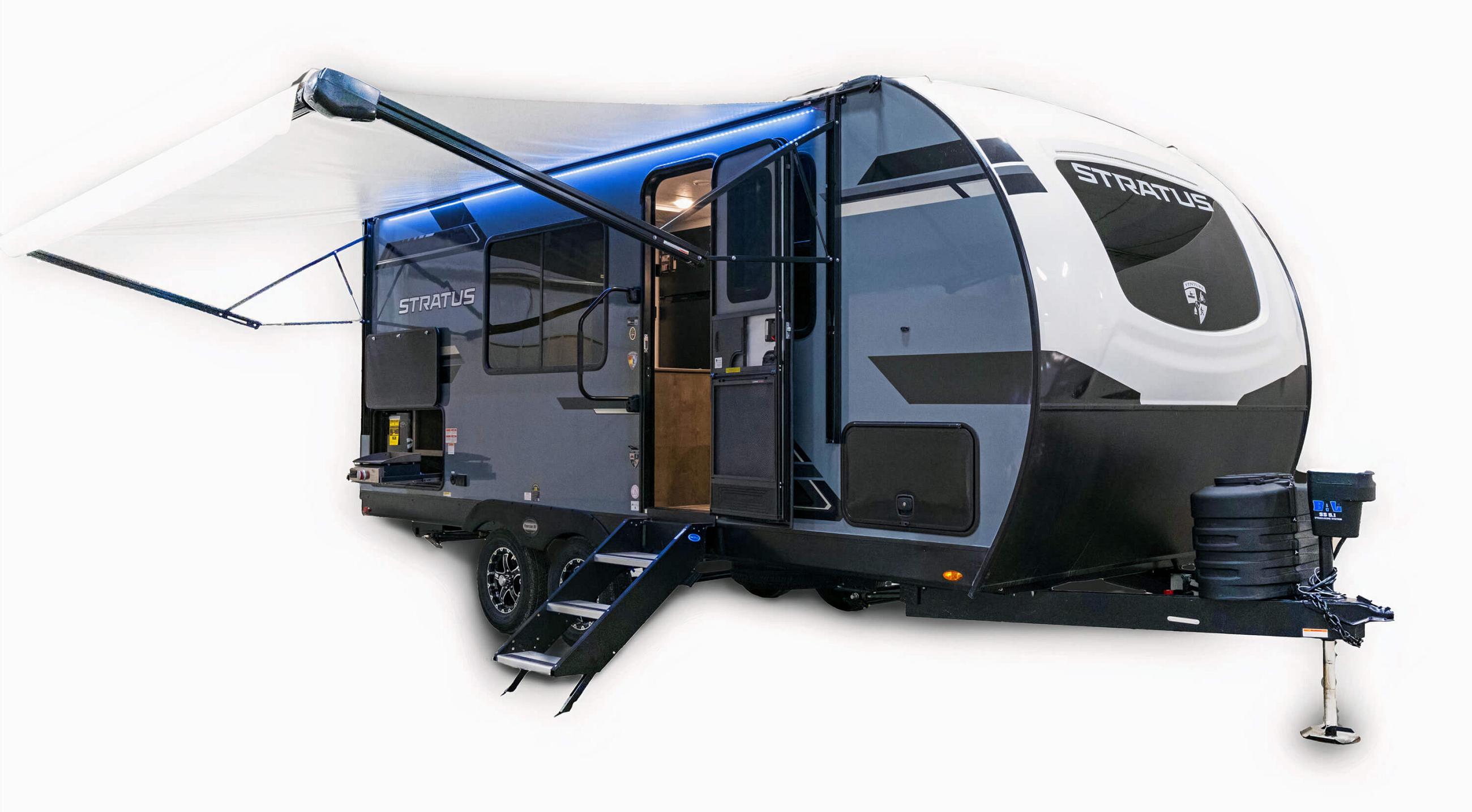 Stratus SR200VRB Travel Trailer | Venture RV