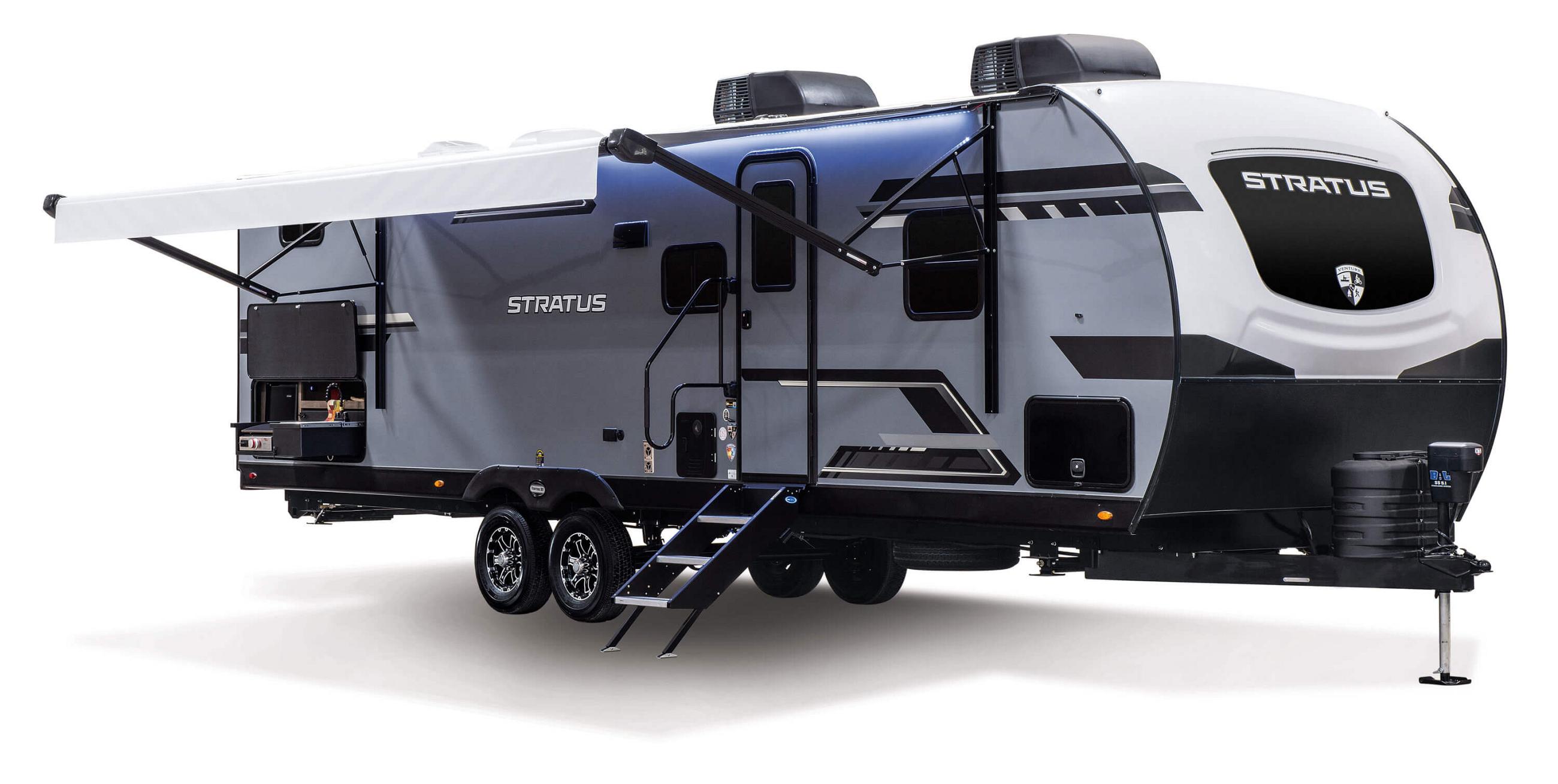 Stratus SR291VQB Travel Trailer | Venture RV
