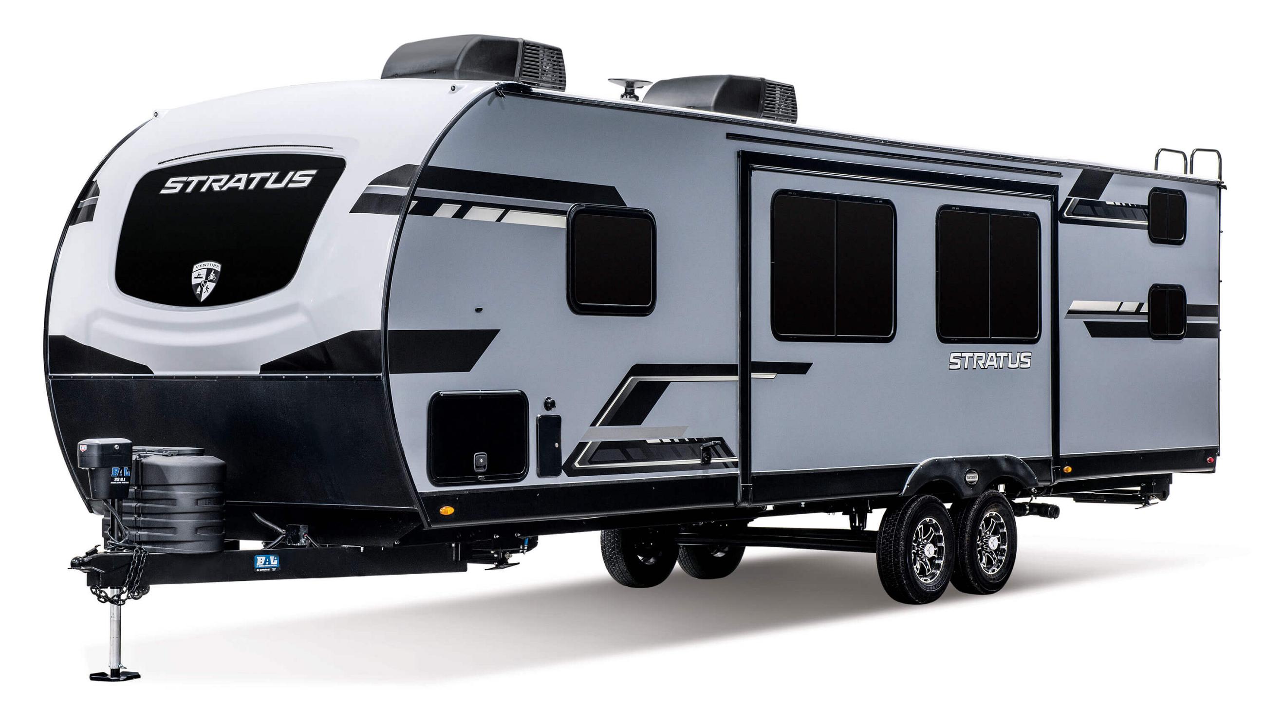 Stratus SR291VQB Travel Trailer | Venture RV