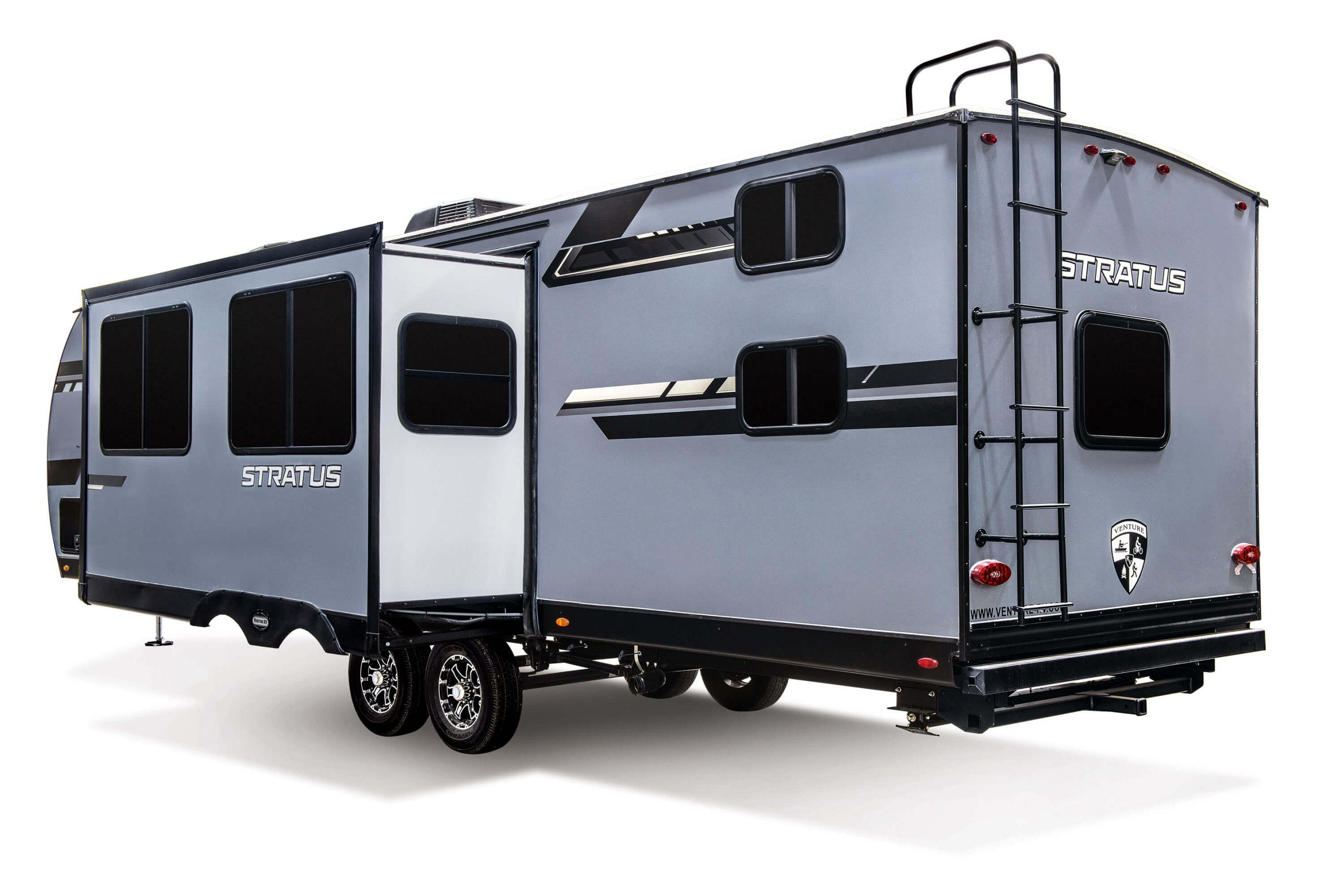 Stratus SR291VQB Travel Trailer | Venture RV
